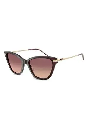 Emporio Armani Cat Eye Acetate Sunglasses