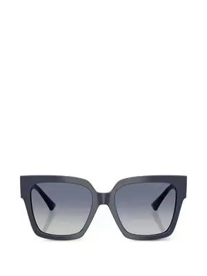 JIMMY CHOO Eli Square Sunglasses - Grey