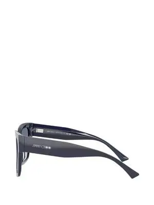 JIMMY CHOO Eli Square Sunglasses