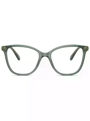SWAROVSKI Crystal-embellished Glasses - Green
