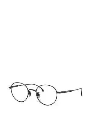 Moncler Round-frame Glasses - Black