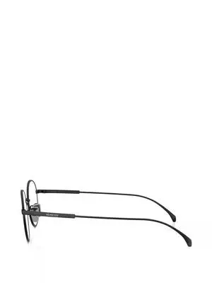 Moncler Round-frame Glasses - Black