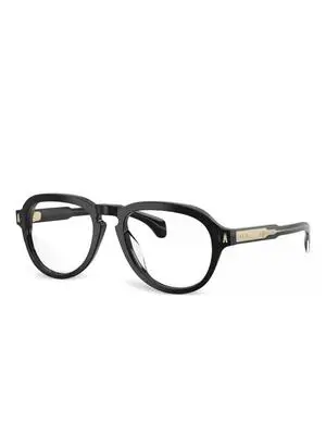 Moncler Gold-detail Round Frames