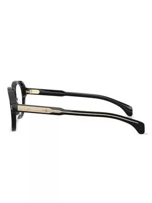 Moncler Gold-detail Round Frames