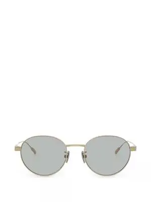 Moncler Subtila Round-frame Sunglasses - Gold