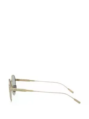 Moncler Subtila Round-frame Sunglasses