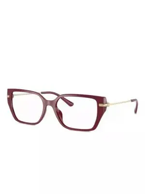 Michael Kors Crete Square-frame Glasses