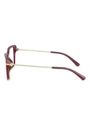Michael Kors Crete Square-frame Glasses
