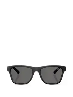 Burberry Square-frame Sunglasses - Black