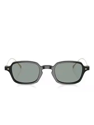 Giorgio Armani Square Sunglasses - Black