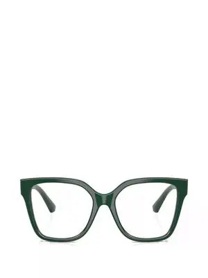 Burberry Geometric-frame Glasses - Green