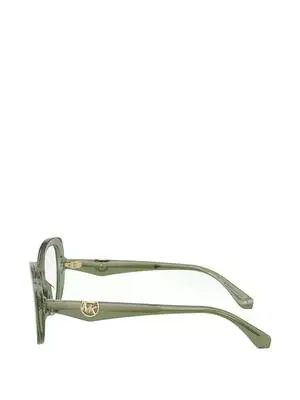 Michael Kors Dervio Cat-eye Frame Glasses
