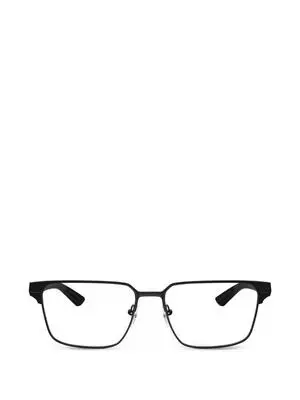 Prada Rectangle-frame Glasses - Black