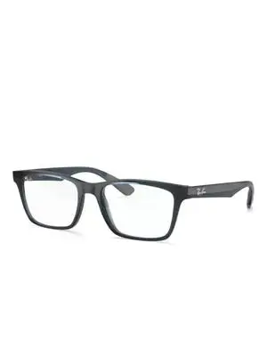Ray-ban Square-frame Glasses - Blue