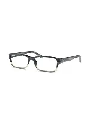 Ray-ban Rectangle-frame Glasses - Grey