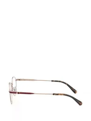 COACH Geometric-frame Glasses - Pink