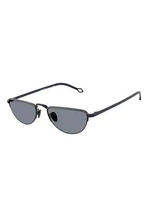 Giorgio Armani Oval-frame Sunglasses
