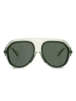 Moncler Fynder Sunglasses - White