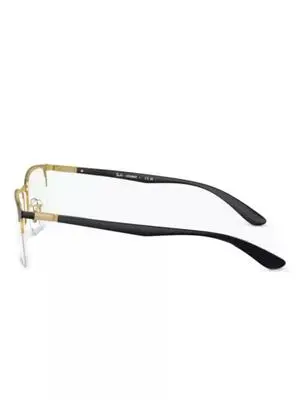 Ray-ban Browline-frame Glasses - Black