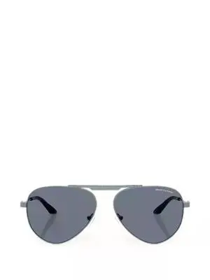 Armani Exchange Pilot-frame Sunglasses - Blue
