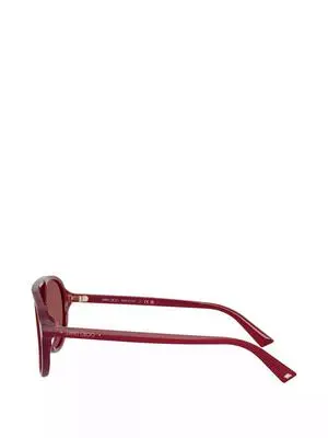 JIMMY CHOO Pilot Sunglasses
