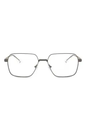 Michael Kors Encino Square-frame Glasses - Grey