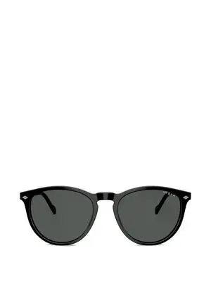 VOGUE EYEWEAR Round Frame Sunglasses - Black