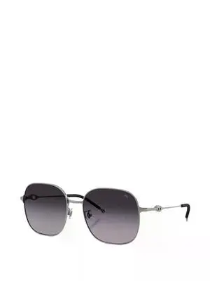 DIESEL® Square-frame Sunglasses - Silver