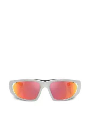 Prada Mask-frame Sunglasses - Grey