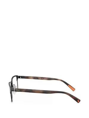 POLO RALPH LAUREN EYEWEAR Rectangle Frame Glasses