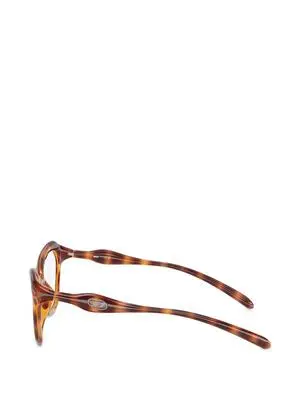 DIESEL® Cat-eye Frame Glasses - Brown