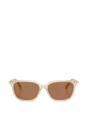 SWAROVSKI Square-frame Sunglasses - Neutrals