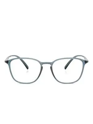 Giorgio Armani Rectangle-frame Glasses