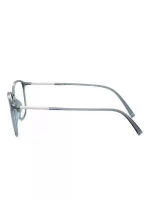 Giorgio Armani Rectangle-frame Glasses