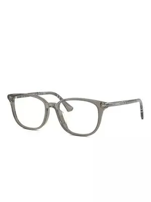 Burberry Square-frame Glasses - Grey