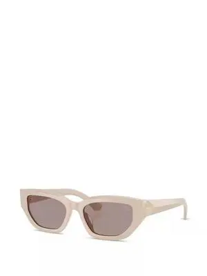 Burberry Geometric Sunglasses