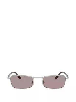 Persol Rectangle-frame Sunglasses - Silver
