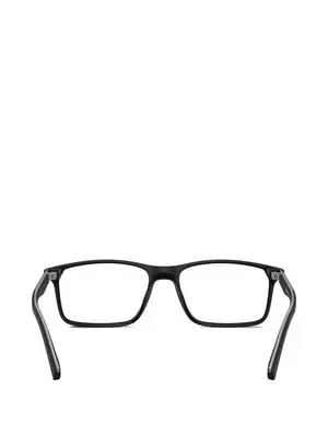 Emporio Armani Rectangle-frame Glasses