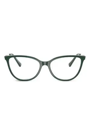 Armani Exchange Cat Eye-frame Glasses - Green