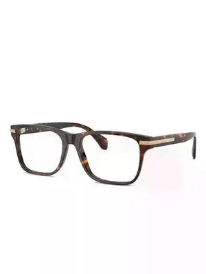 Moncler Rectangle-frame Glasses