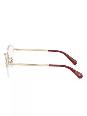 SWAROVSKI Crystal-embellished Cat Eye-frame Glasses