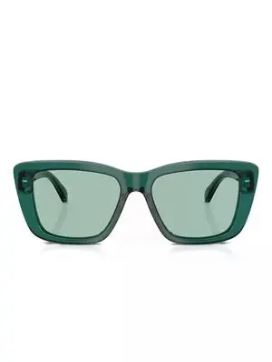Emporio Armani Square-frame Sunglasses - Green