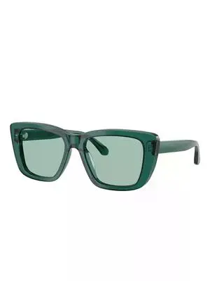 Emporio Armani Square-frame Sunglasses