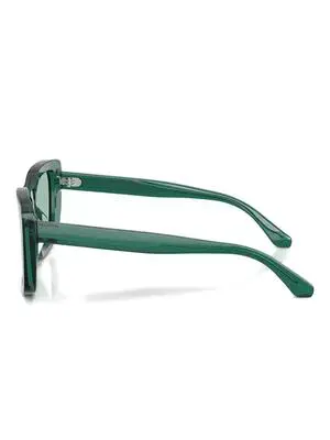 Emporio Armani Square-frame Sunglasses