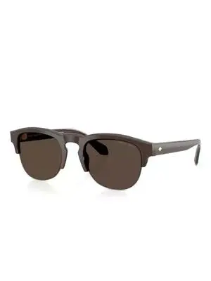 Giorgio Armani Round-frame Sunglasses