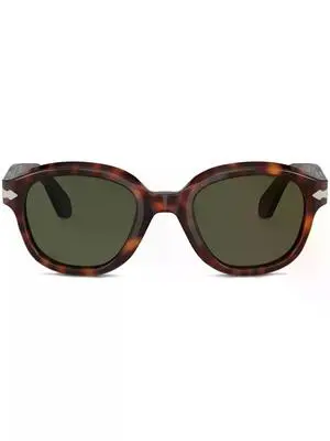 Persol Tortoiseshell Effect Sunglasses - Brown