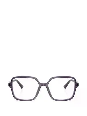 JIMMY CHOO Square-frame Glasses - Purple