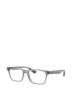 Ray-ban Rectangle-frame Glasses - Grey