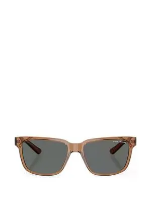 Armani Exchange Square-frame Sunglasses - Neutrals