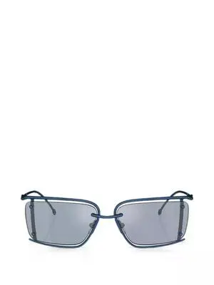 DIESEL® Rectangle-frame Sunglasses - Blue
